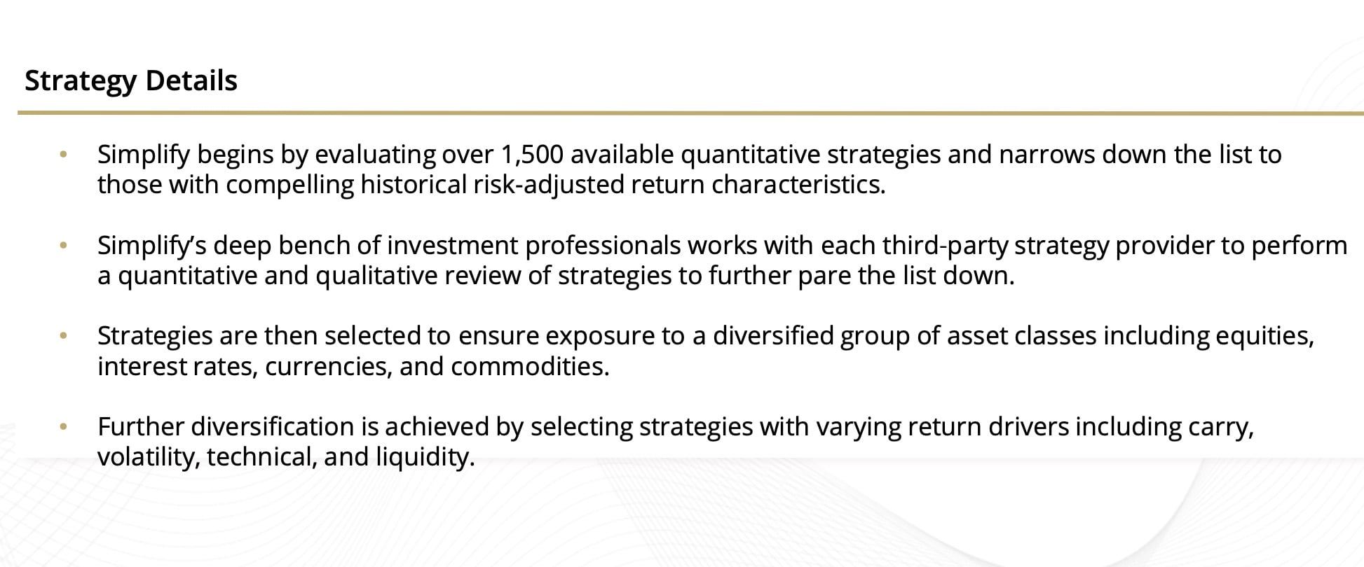 QIS ETF Strategy: Simplify Multi-QIS Alternative Fund ETF Review