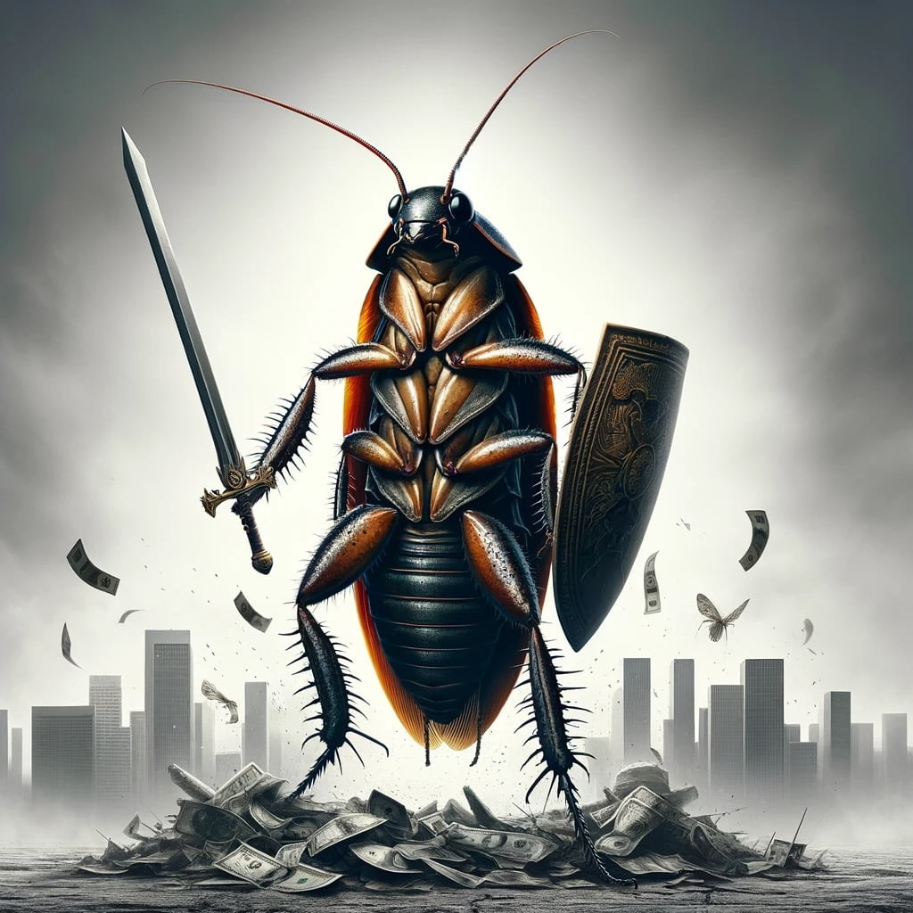 The Cockroach Portfolio: Diversification Strategy for all Economic Regimes