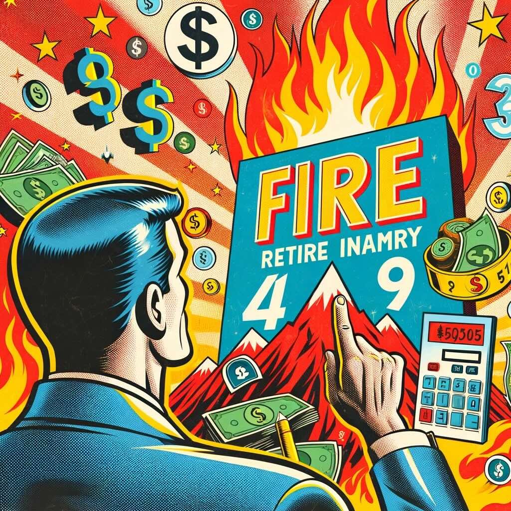FIRE in your 40s: A Detailed Financial Independence Roadmap