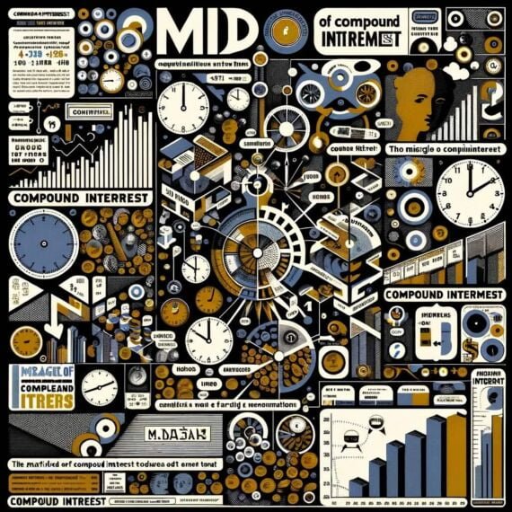 Learning from Warren Buffett: The Power of Compound Interest