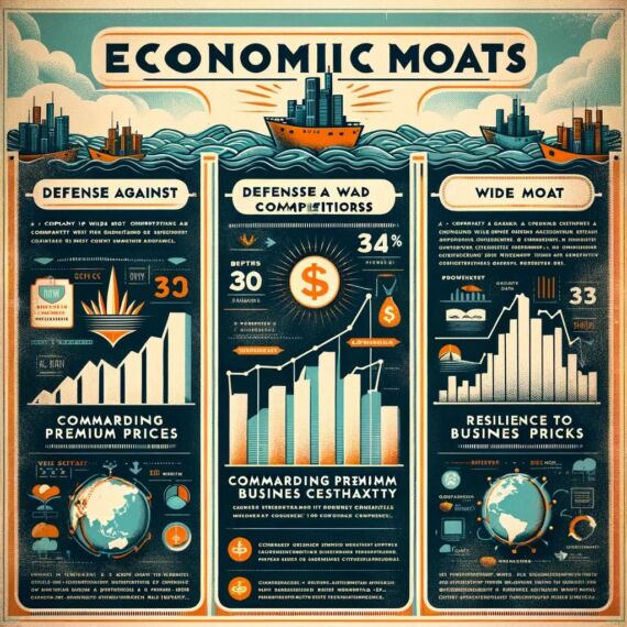 Warren Buffett’s Views on Economic Moats: Thorough Analysis