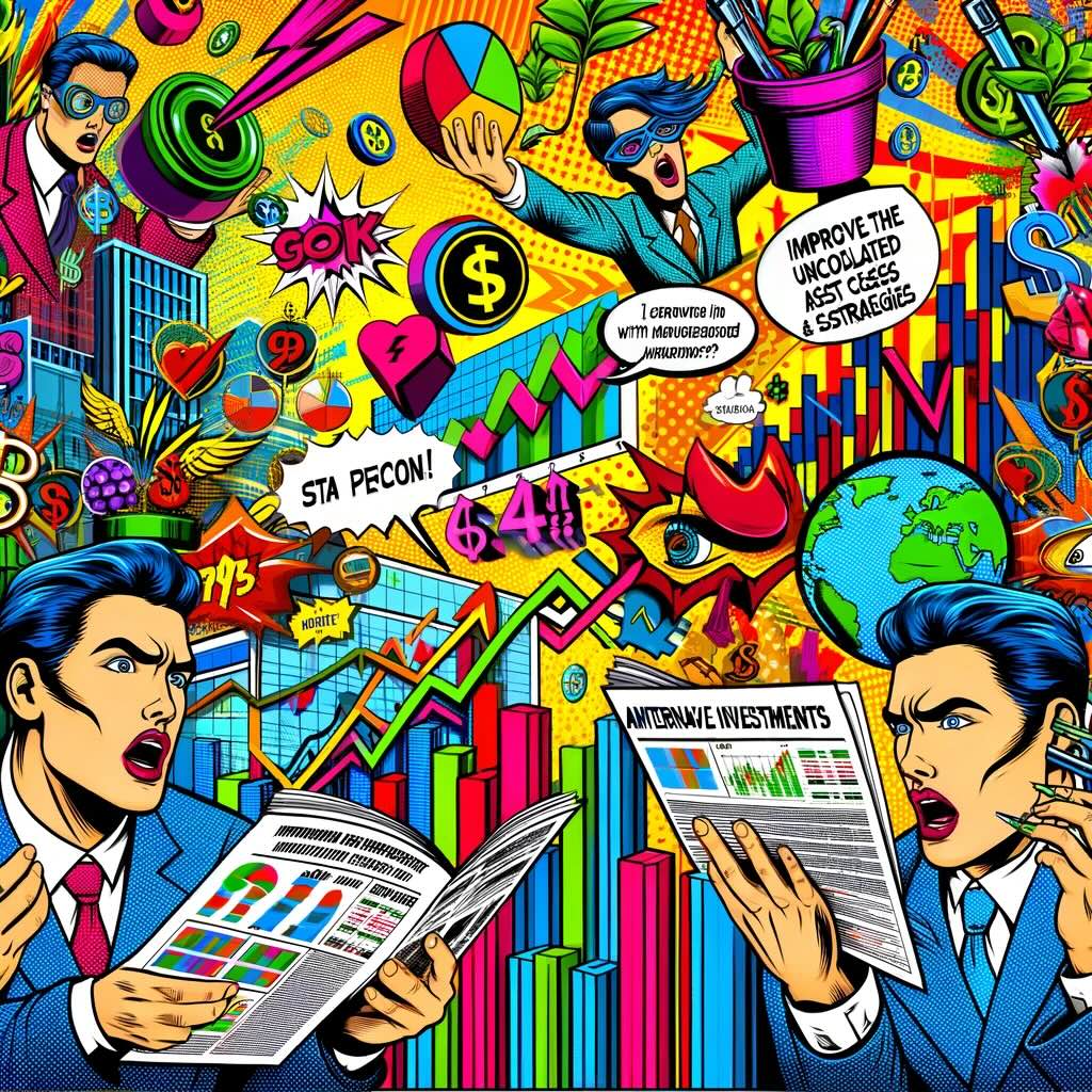 Benefits Of Investing In Uncorrelated Asset Classes and Strategies!