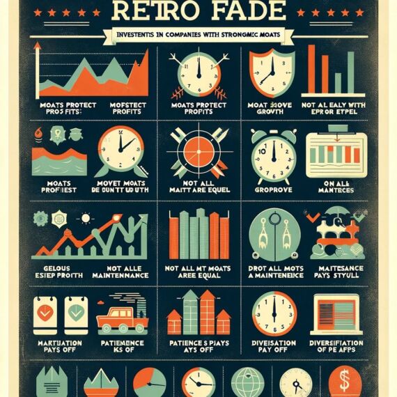 Warren Buffett’s Views on Economic Moats: Thorough Analysis