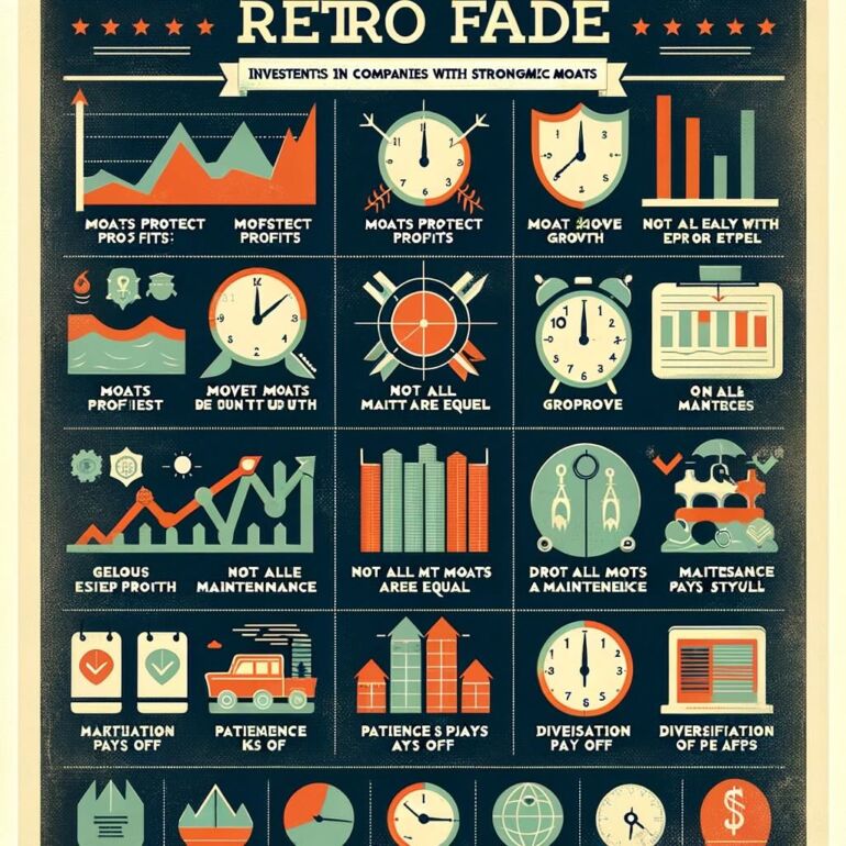 Warren Buffett’s Views on Economic Moats: Thorough Analysis