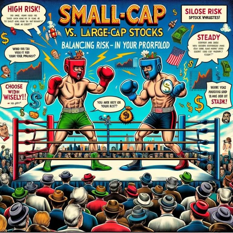 Small-Cap vs. Large-Cap Stocks: Balance Portfolio Risk & Reward