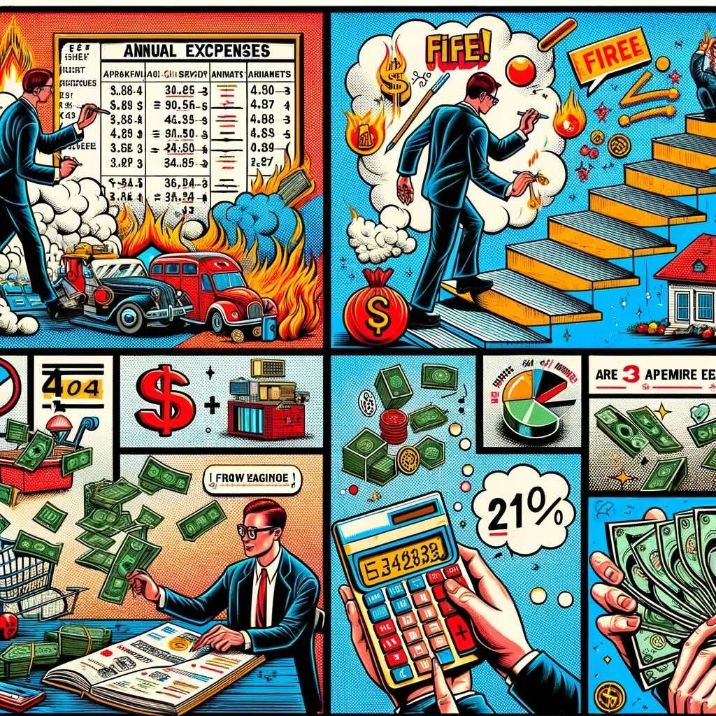 Calculating Your FIRE Number: Steps towards an Early Retirement