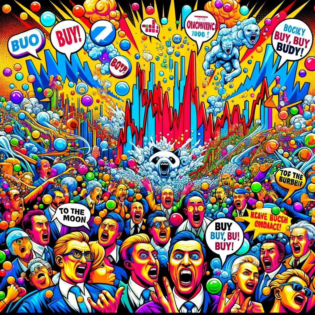 The Psychology of Market Bubbles and Crashes For Investors