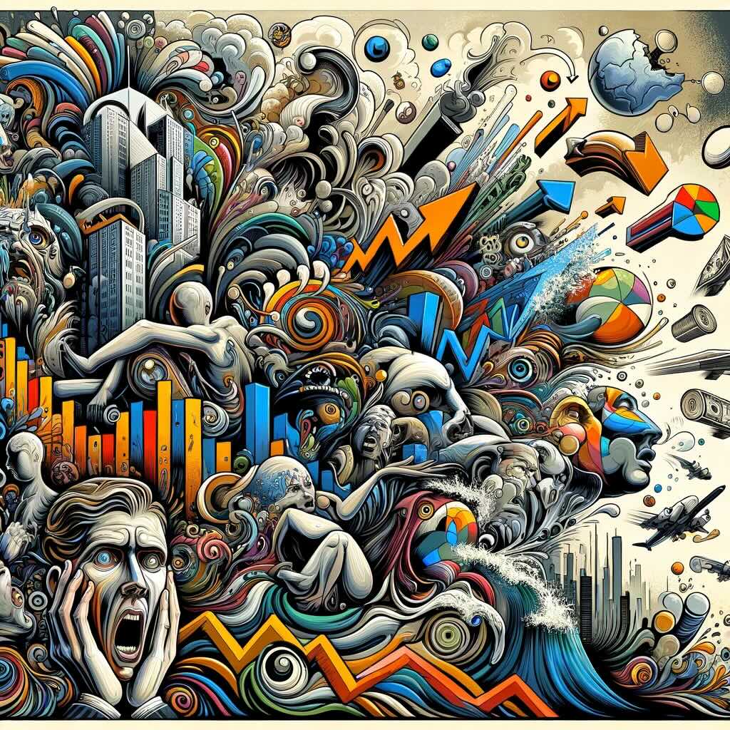The Psychology of Market Bubbles and Crashes For Investors