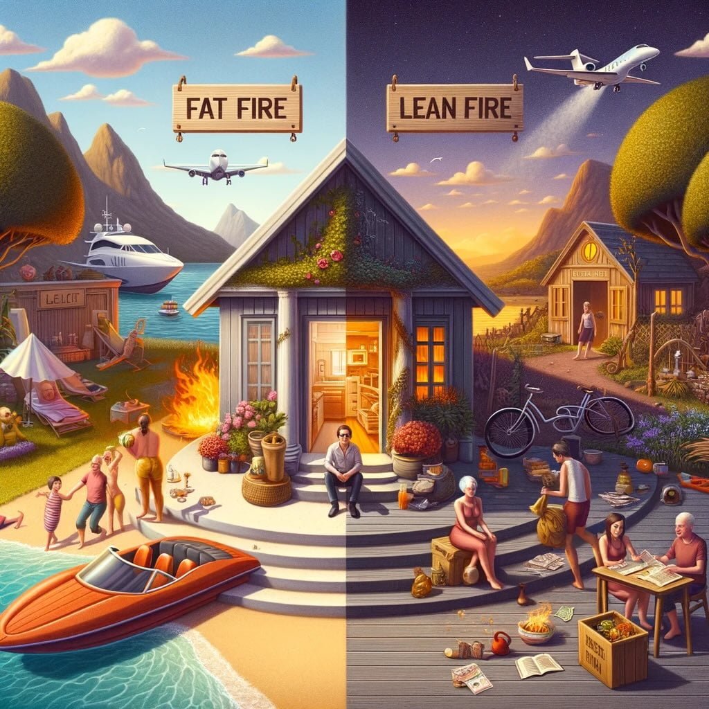Fat FIRE vs Lean FIRE: Difference Between Retirement Strategies