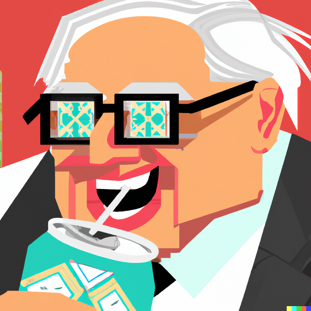 Warren Buffett’s Investment in Coca-Cola: An Investing Case Study