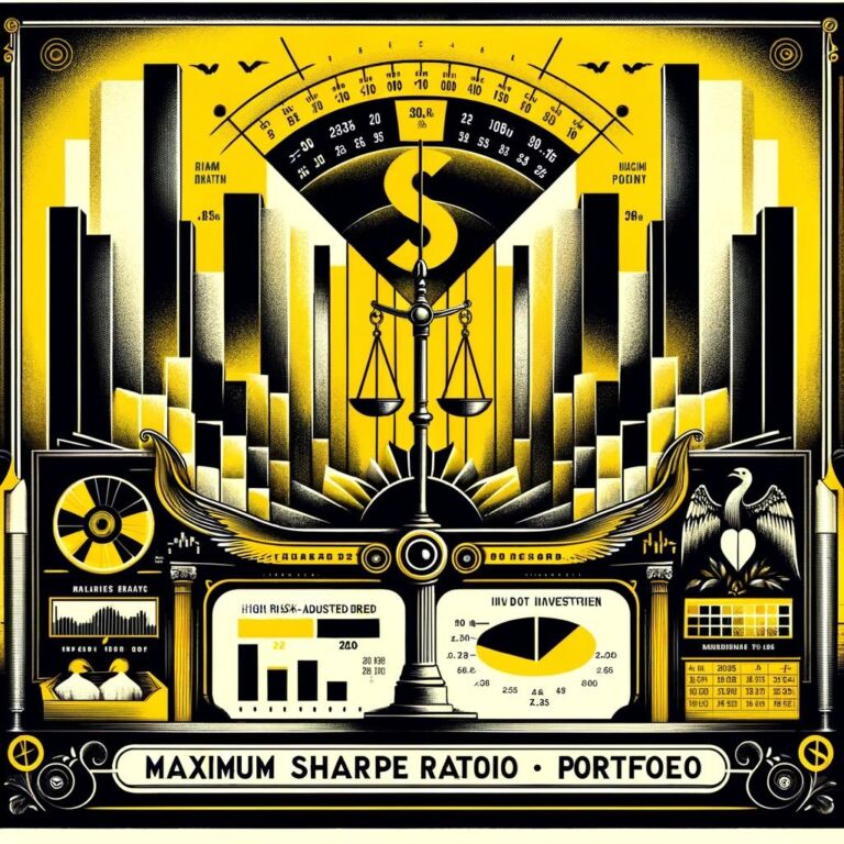 How To Build A Maximum Sharpe Ratio Portfolio: A Complete Guide