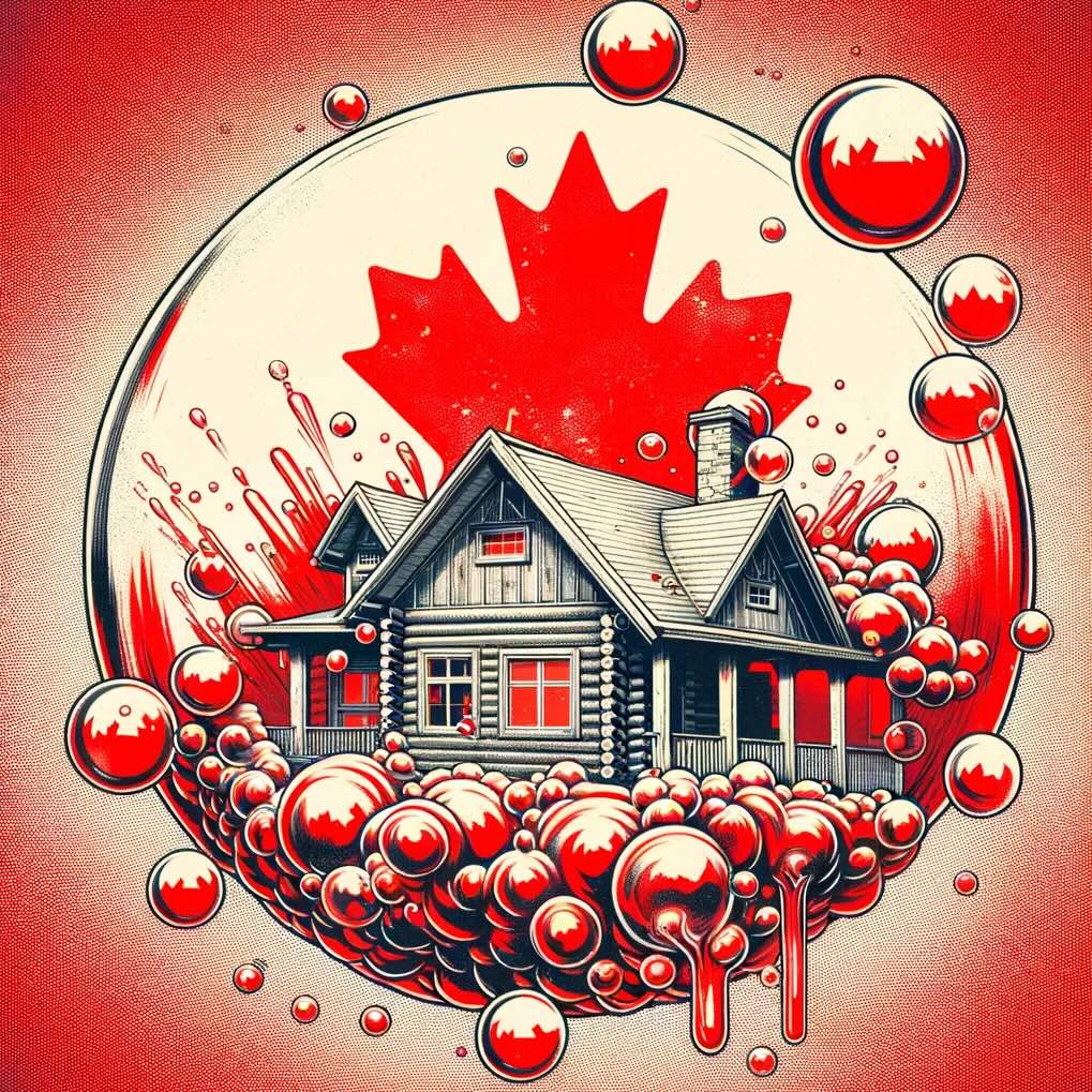Canada Housing Bubble! | Real Estate Crisis Worse Than Japan?