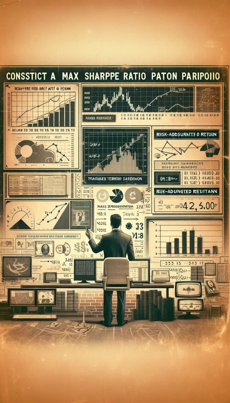 How To Build A Maximum Sharpe Ratio Portfolio: A Complete Guide