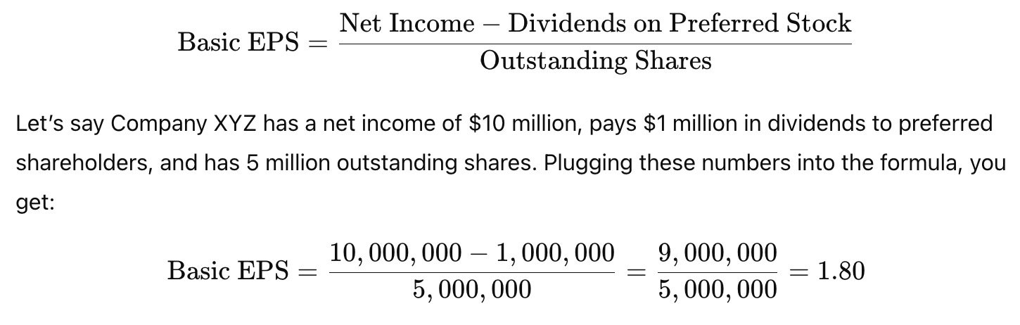 How to Interpret the Earnings Per Share (EPS) As An Investor