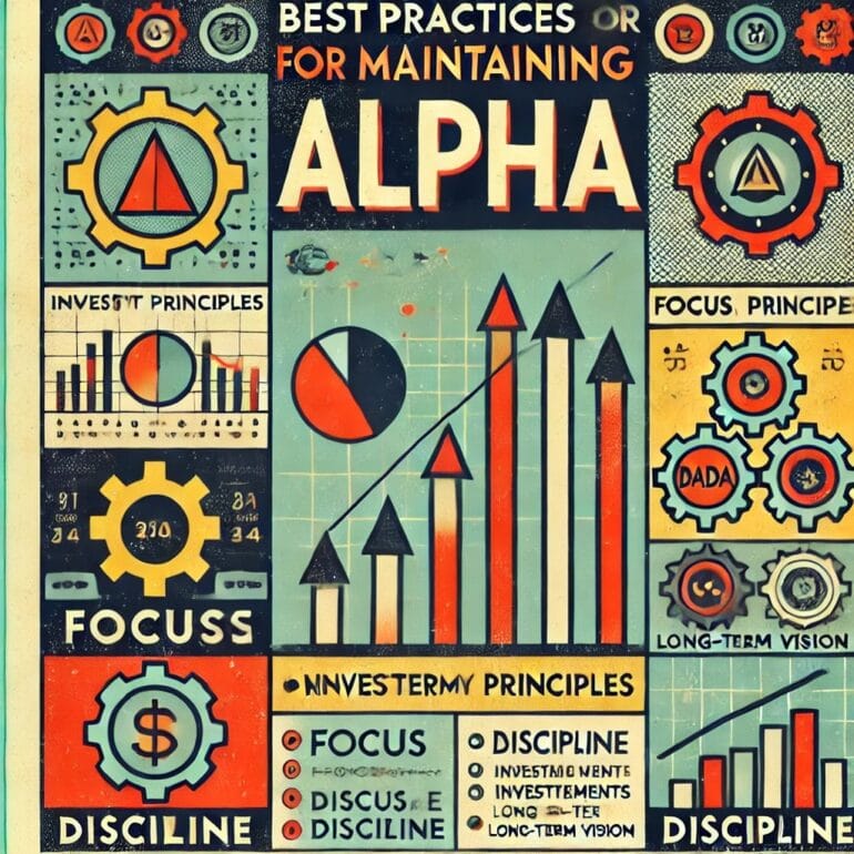 Generate Alpha: Advanced Portfolio Techniques For Alpha Creation