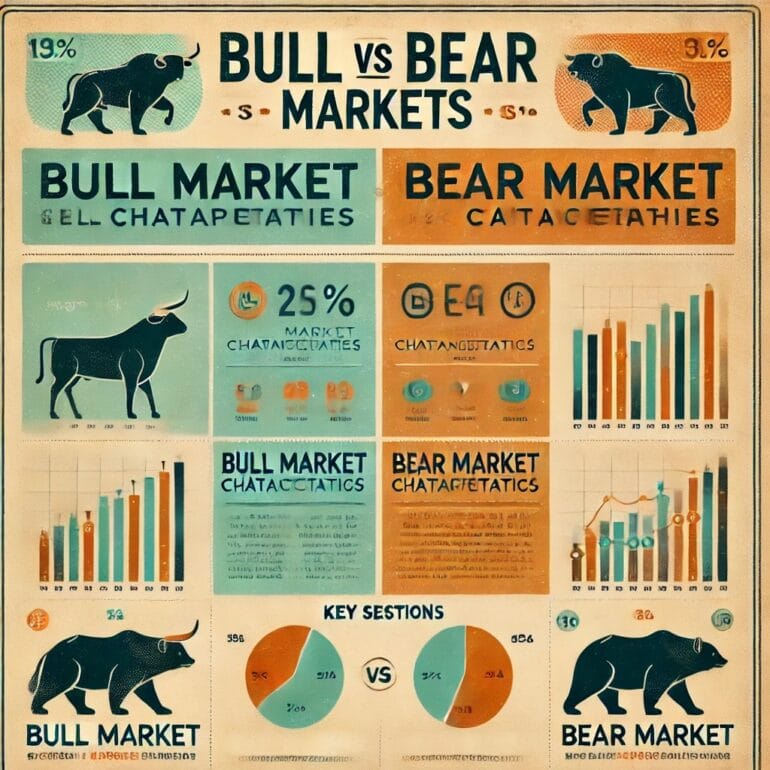 A Complete History of Bull and Bear Markets: Key Lessons Learned