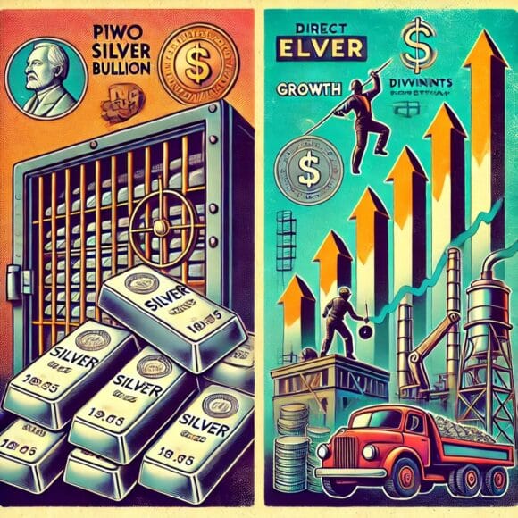Investing in Silver Miners vs. Silver Bullion: Which Is Better?