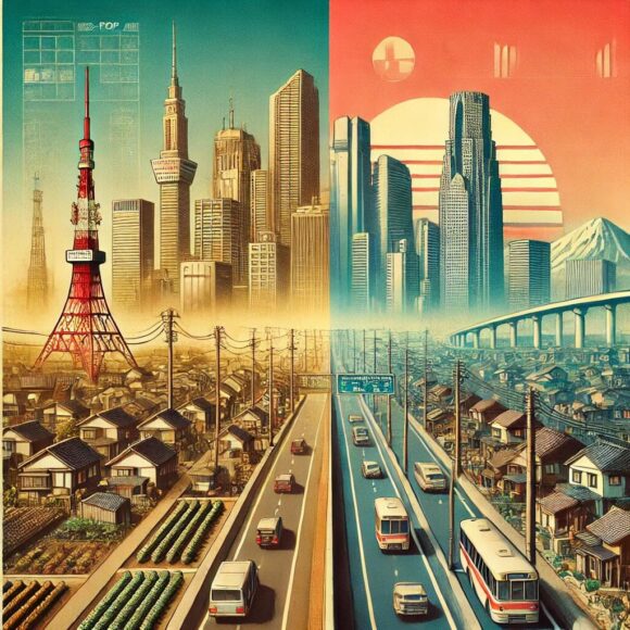 Shift in Japan's Urban vs. Rural Housing Dynamics Post-Bubble