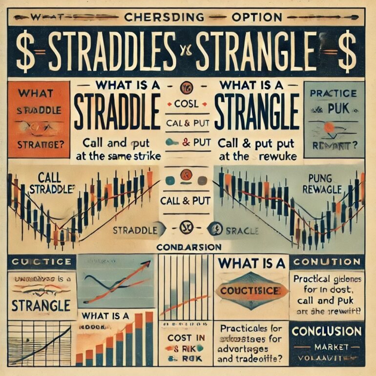 Option Straddle vs. Strangle Guide: Capturing Volatility Moves