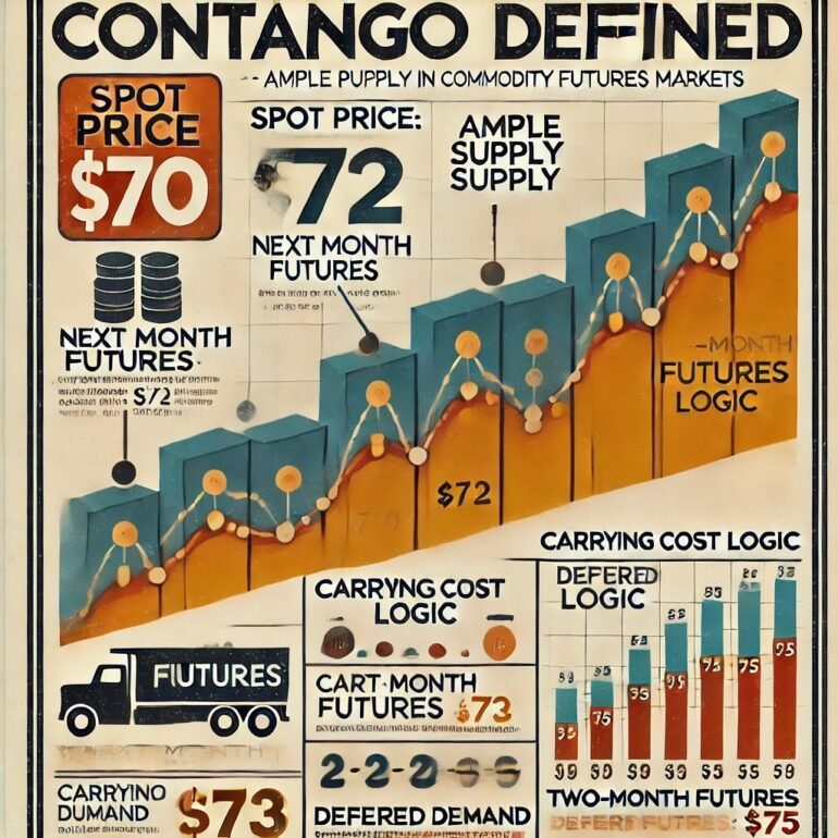 Backwardation vs. Contango: Commodity Futures for Top Traders