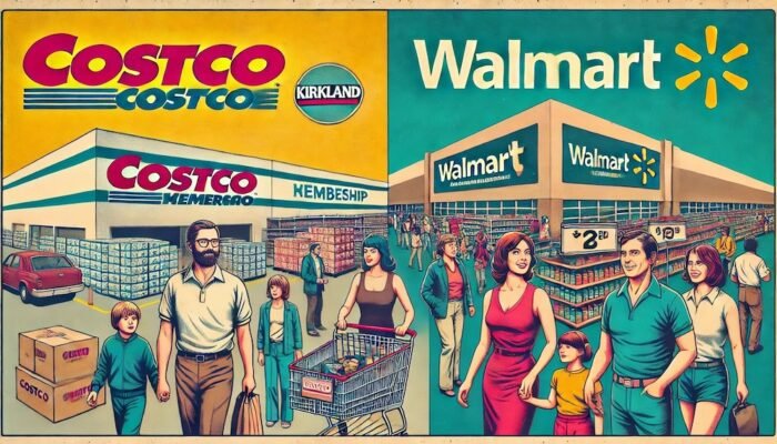 Costco vs. Walmart: Different Retail Models, Distinct Investor Goals