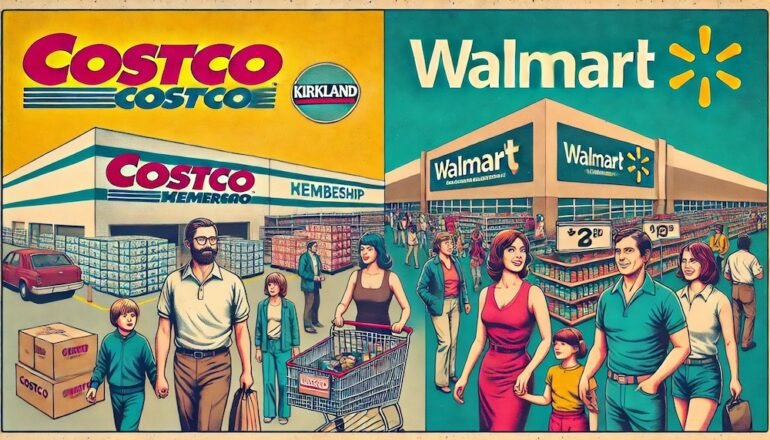 Costco vs. Walmart: Different Retail Models, Distinct Investor Goals