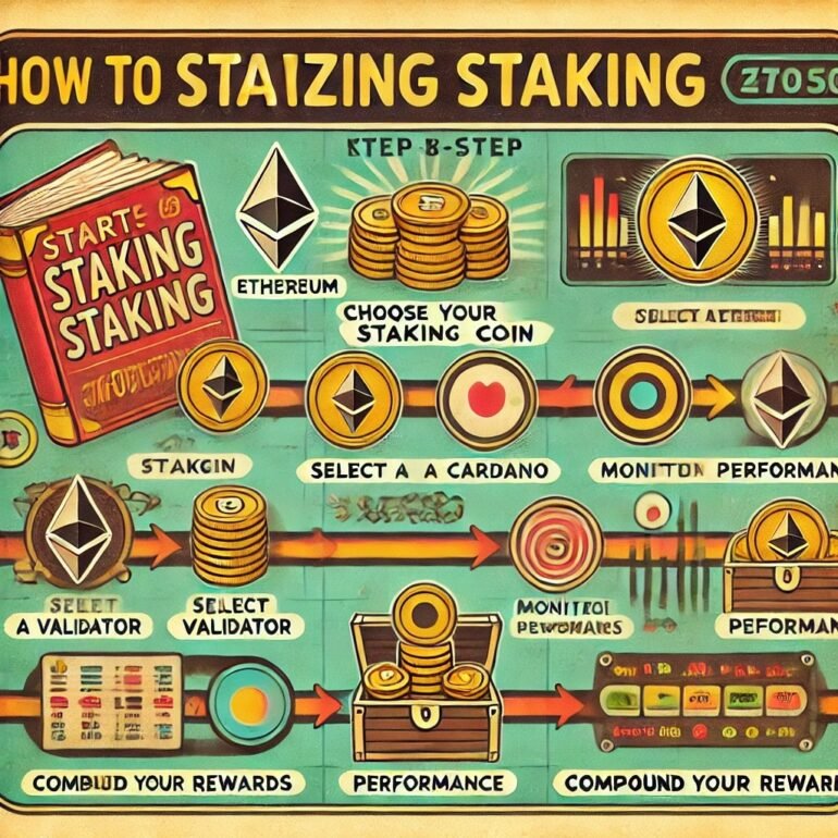 Harvesting Crypto Staking Rewards: Potential Returns and Risks