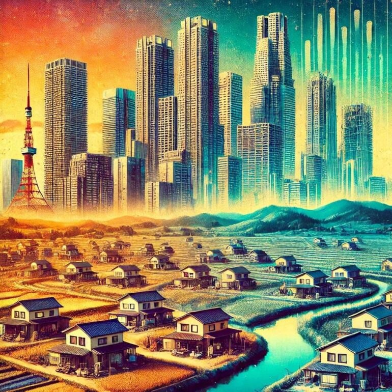 Shift in Japan's Urban vs. Rural Housing Dynamics Post-Bubble