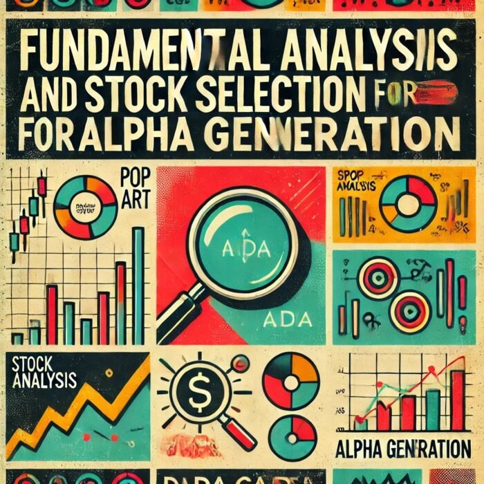 Generate Alpha: Advanced Portfolio Techniques For Alpha Creation