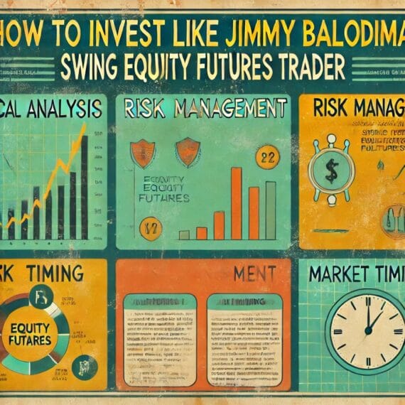 How To Invest Like Jimmy Balodimas: Swing Equity Futures Trader