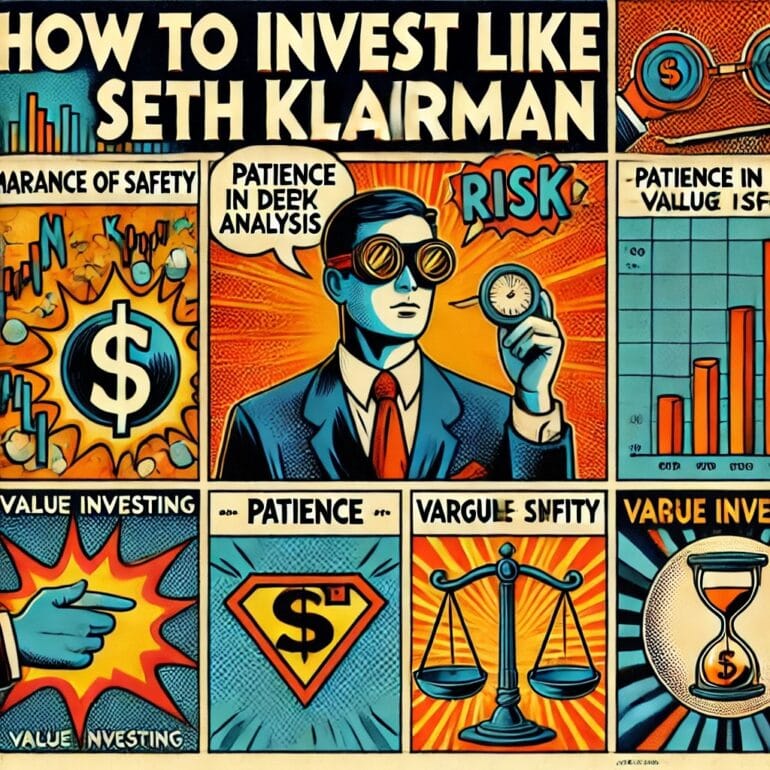 How to Invest Like Seth Klarman: Deep Value Investing Guru