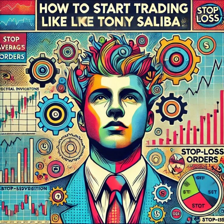 How To Invest Like Tony Saliba: Wizard Options Trader and Author