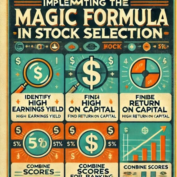 How To Invest Like Joel Greenblatt: Magic Formula Investing