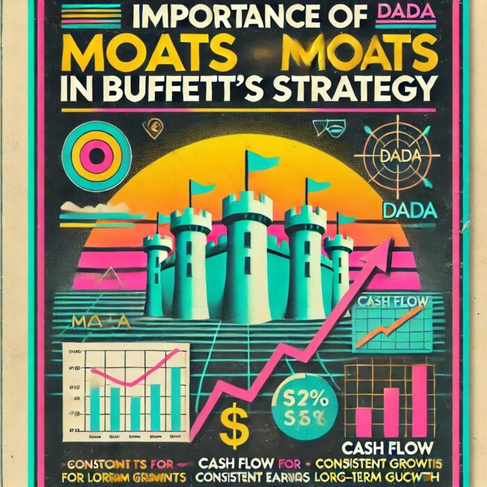 The Significance of Moats in Warren Buffett's Investment Choices