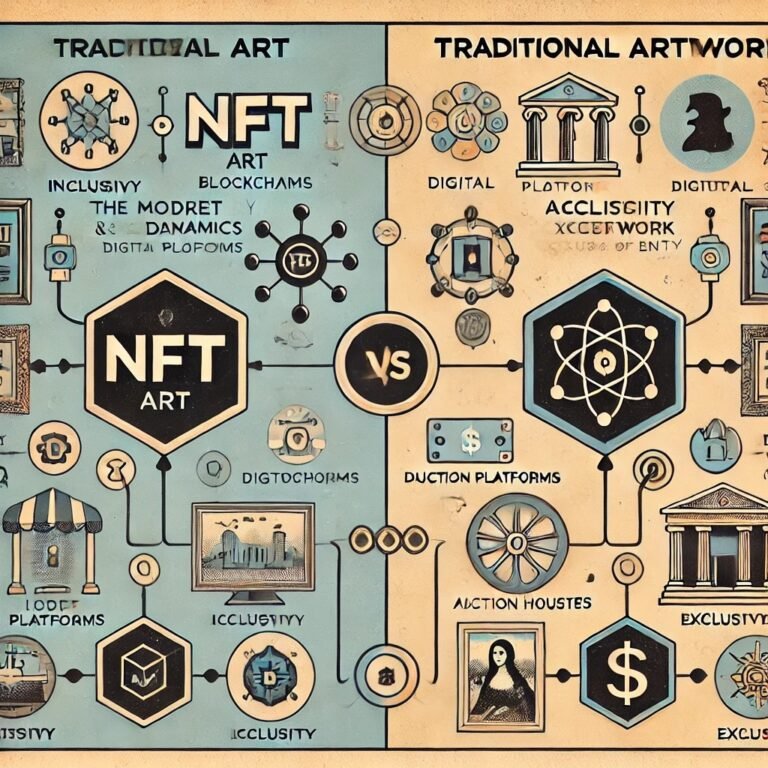 NFT vs. Traditional Artwork: Understand new Collectible landscape