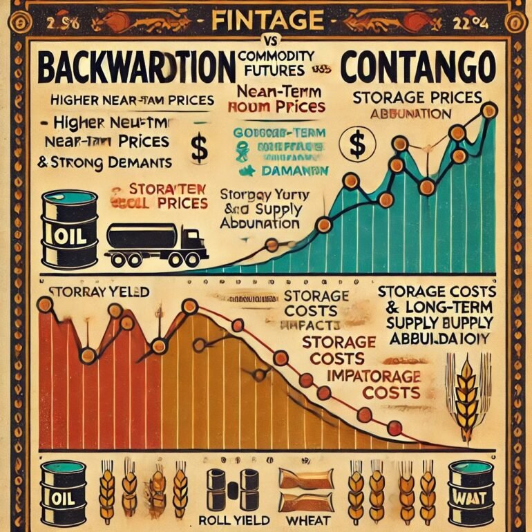 Backwardation vs. Contango: Commodity Futures for Top Traders