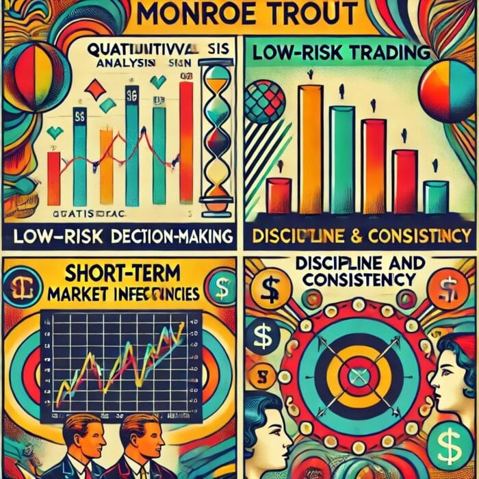 How To Trade Like Monroe Trout: Low Risk Quantitative Trader
