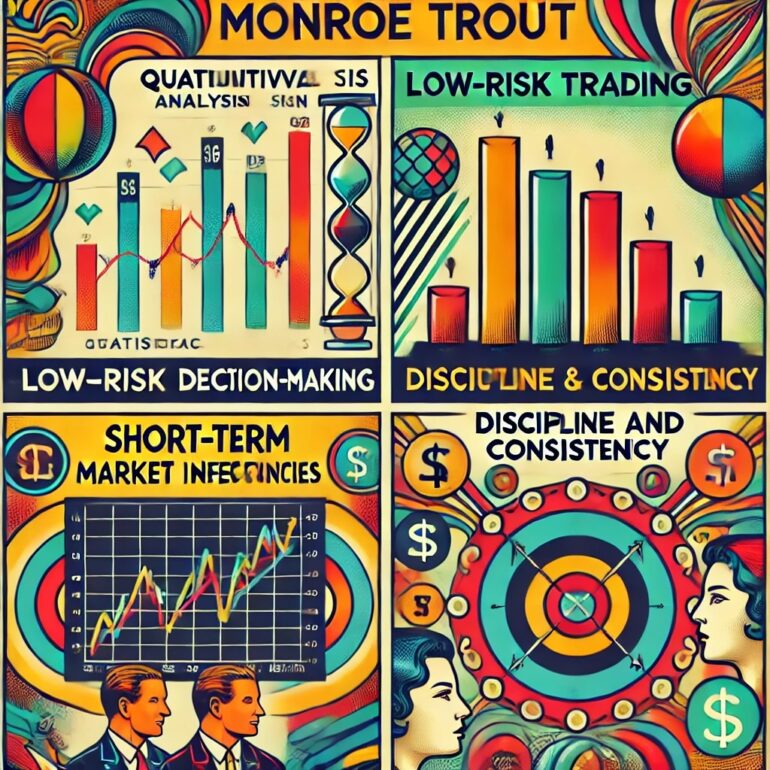 How To Invest Like Monroe Trout: Low Risk Quantitative Trader