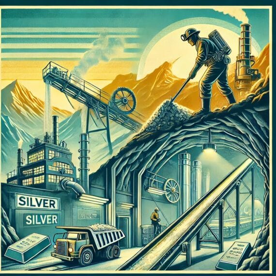 Investing in Silver Miners vs. Silver Bullion: Which Is Better?