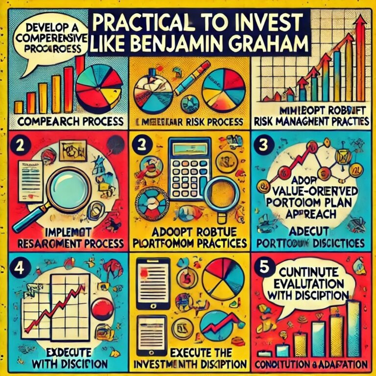 How to Invest Like Benjamin Graham: The Intelligent Investor
