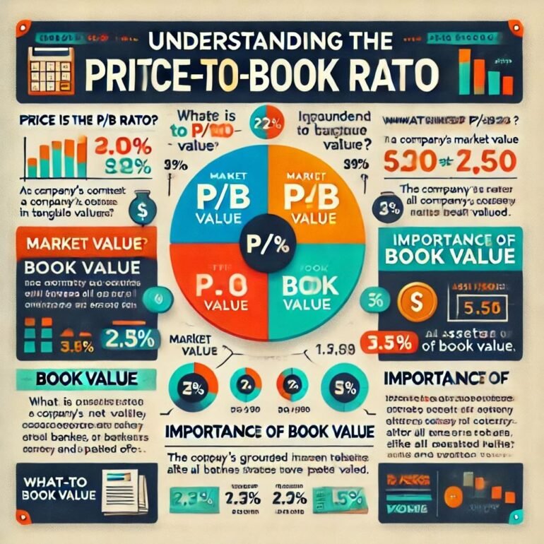 How to Calculate and Use the Price-to-Book Ratio (P/B)