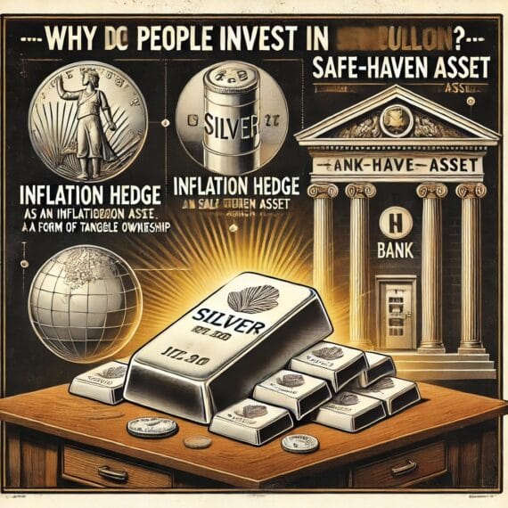 Investing in Silver Miners vs. Silver Bullion: Which Is Better?