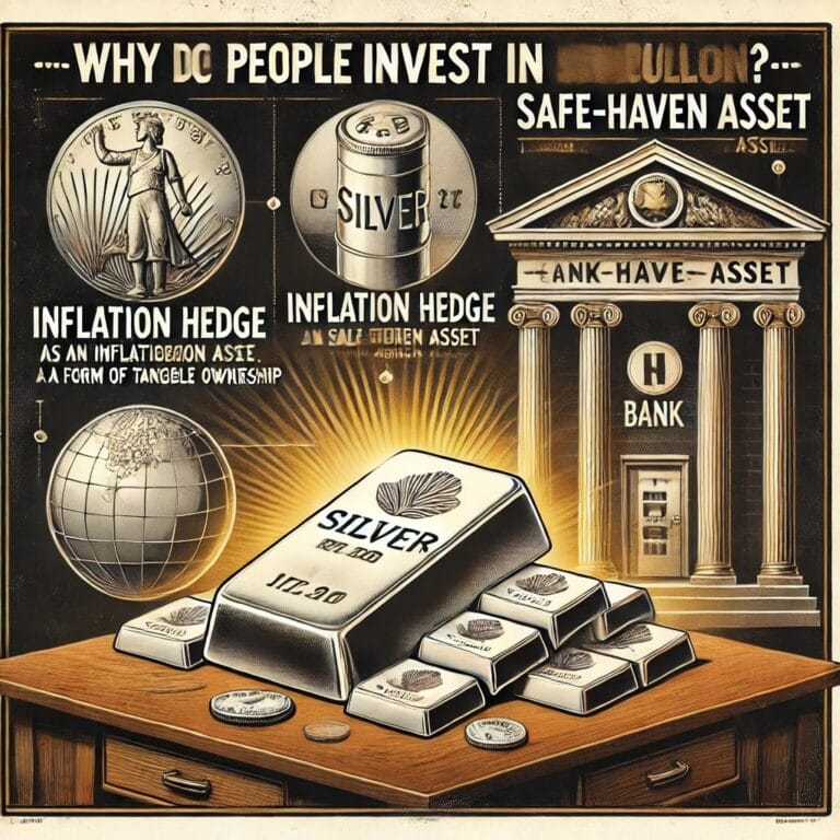 Investing in Silver Miners vs. Silver Bullion: Which Is Better?